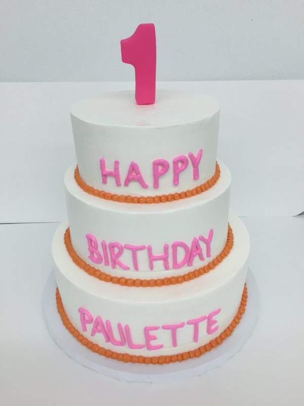 Custom Cakes – Antoinette Boulangerie
